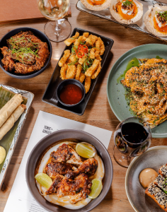 Tonic + Ginger – The Old Synagogue