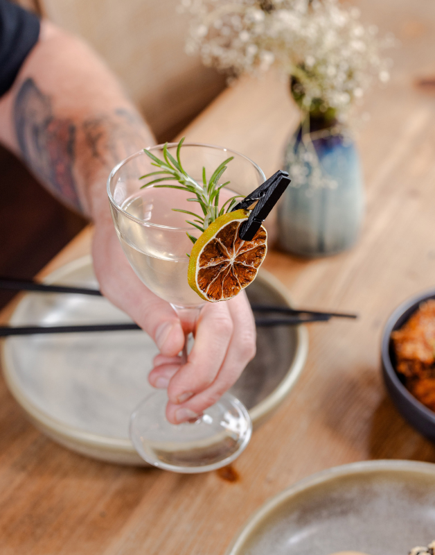 Tonic + Ginger – The Old Synagogue