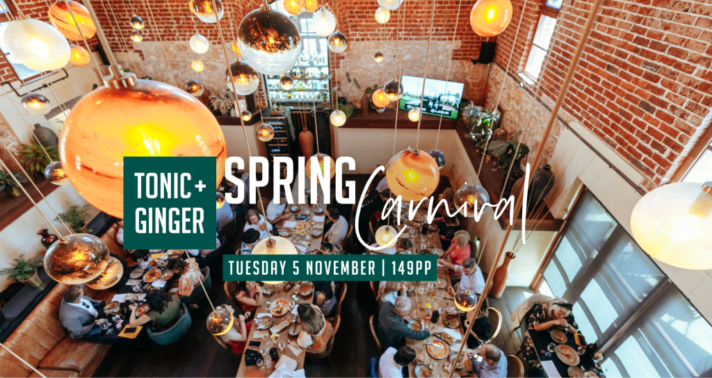 Tonic + Ginger – The Old Synagogue