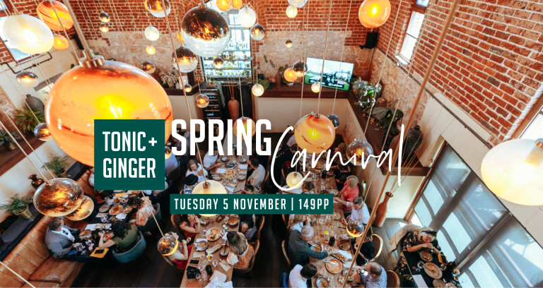 Tonic + Ginger – The Old Synagogue